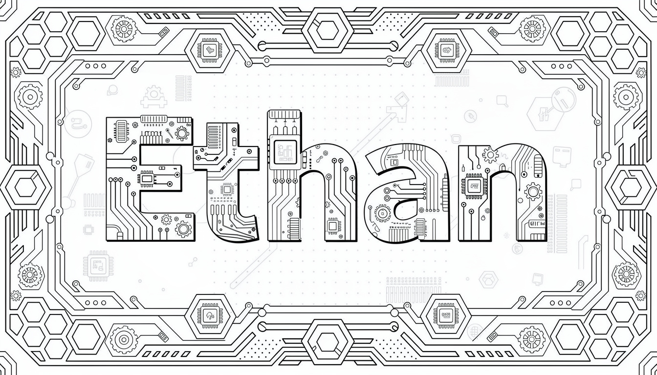 Colorir Ethan | Download PDF Grátis | PDF Grátis | Colorazen