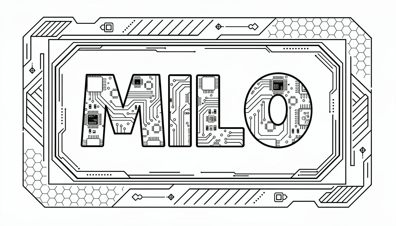 Milo Ausmalbild | Gratis PDF Download | Colorazen