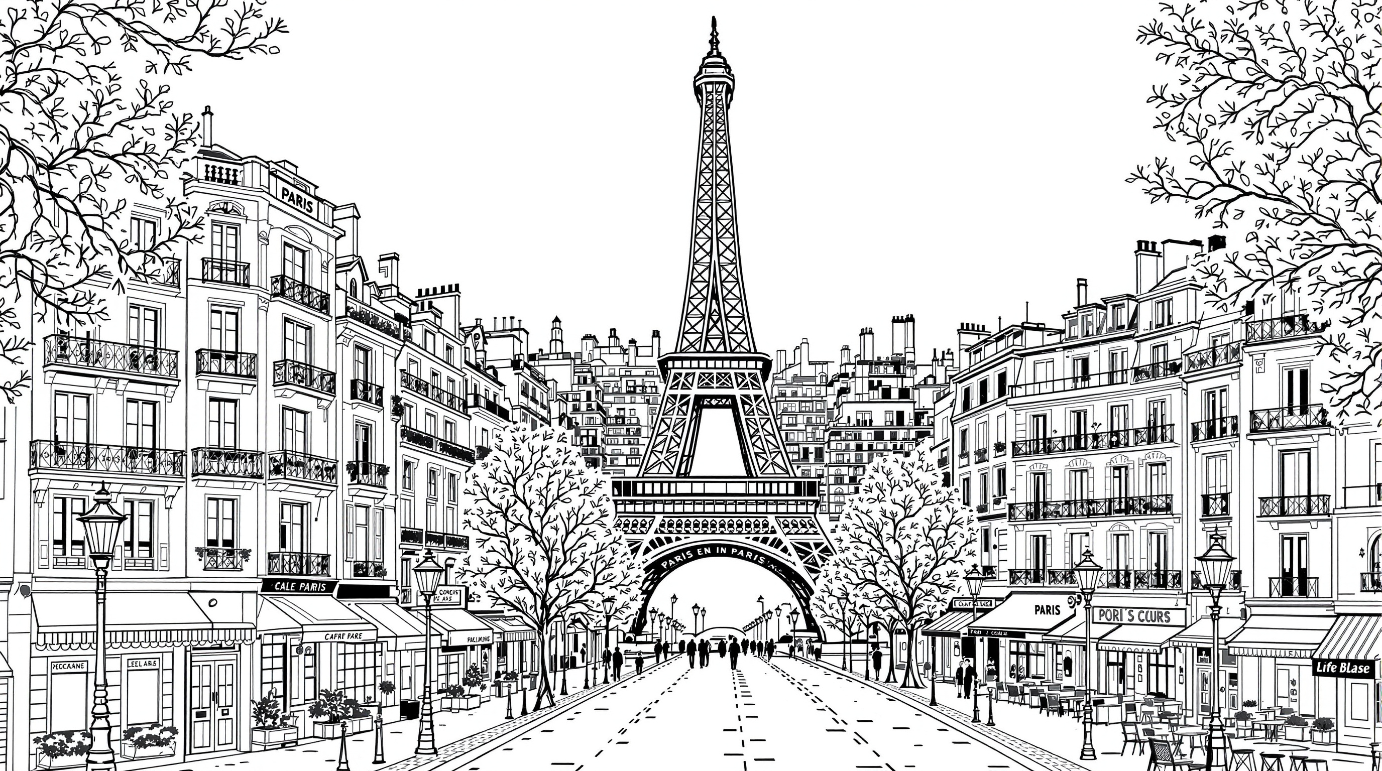 Desenhos Para Colorir E Imprimir Da Torre Eiffel Torre Eiffel Desenho