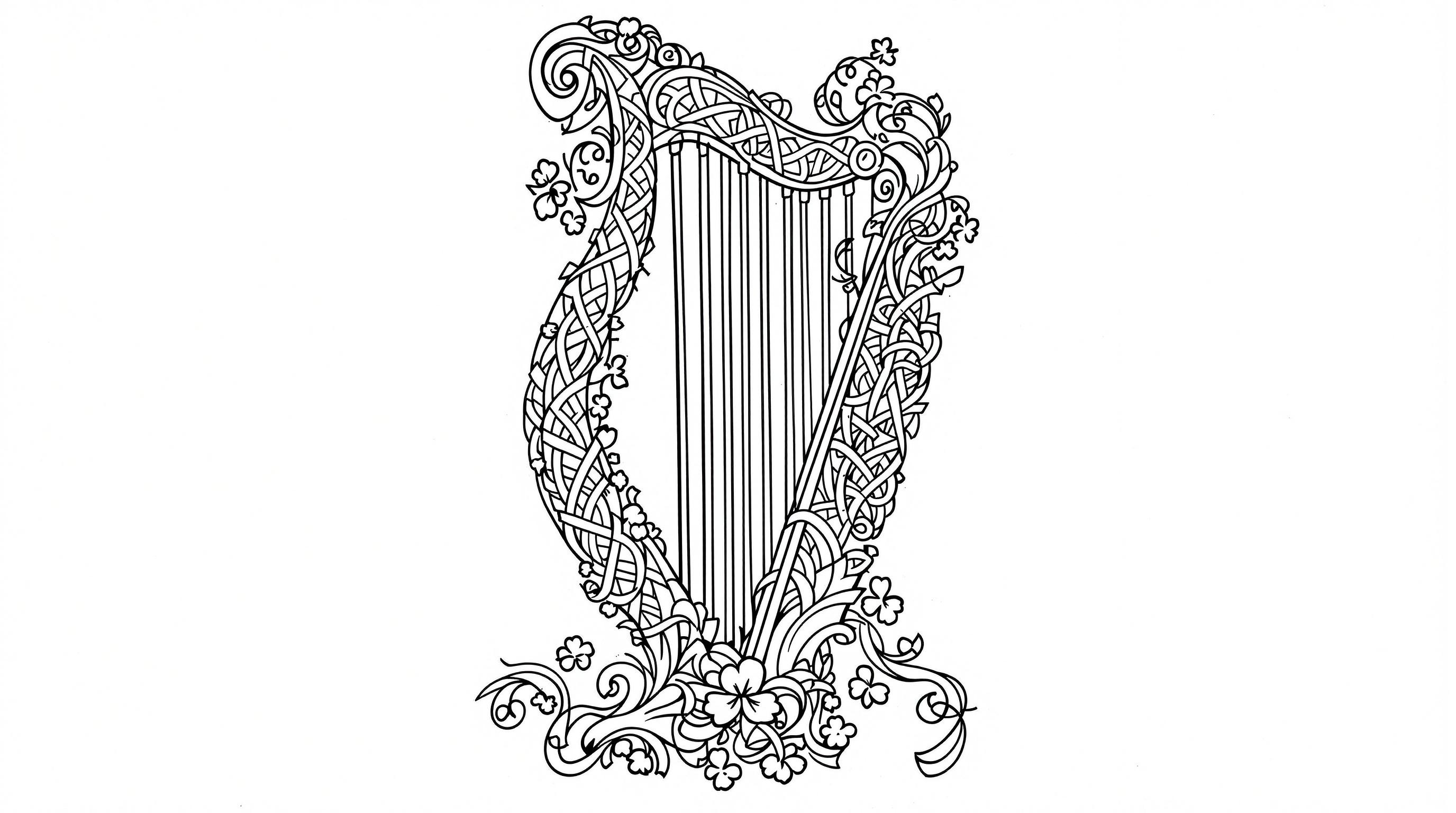 Celtic Harp Designs