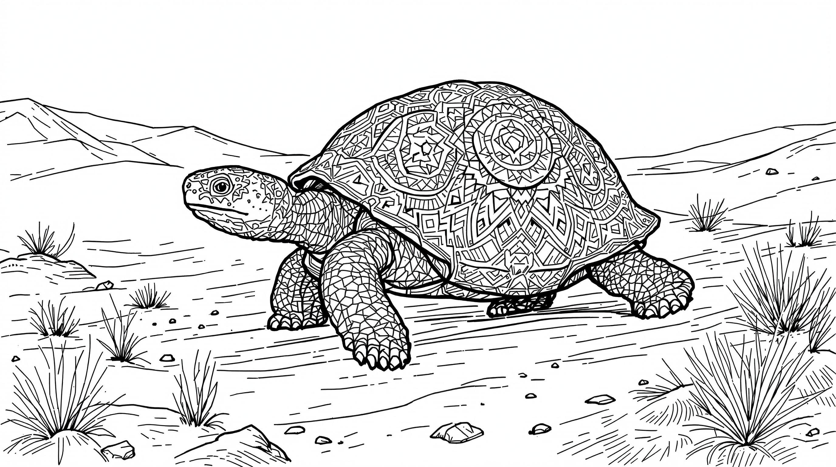 How To Draw A Desert Tortoise Desert Tortoise Watercolor Print Etsy